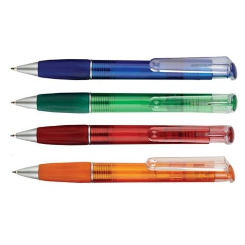 Euro Bold Plastic Pen