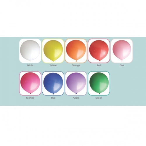 90cm Latex Balloons - Available In Major Cities such as Brisbane ...