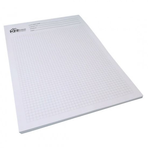 A4 Printed Notepad - Available In Major Cities such as Brisbane, Sydney ...