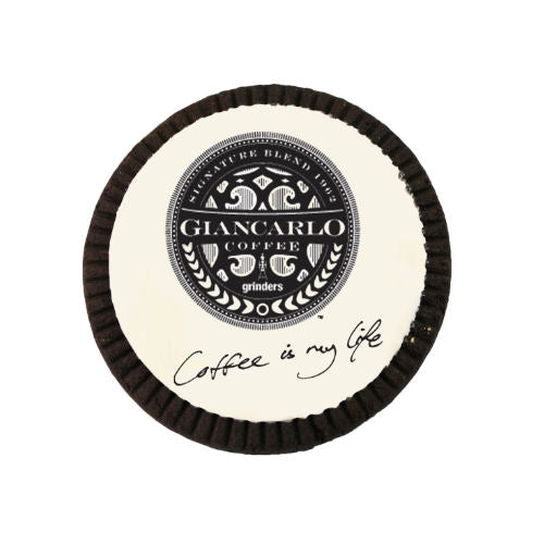 Devine Large Logo Biscuits