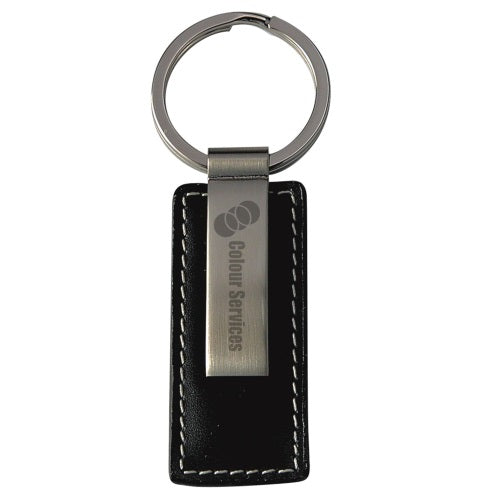 Classic Leather Keyring