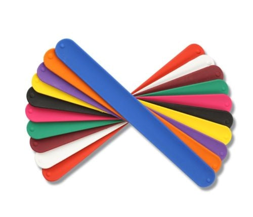 Silicone Slap Bands