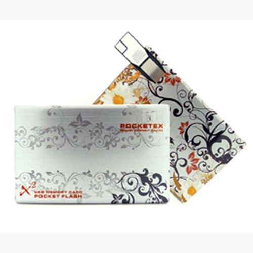 Aluminium Credit Card Style USB Flash Drive - Available In Major Cities ...
