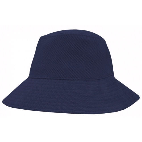 Icon Mesh Bucket Hat